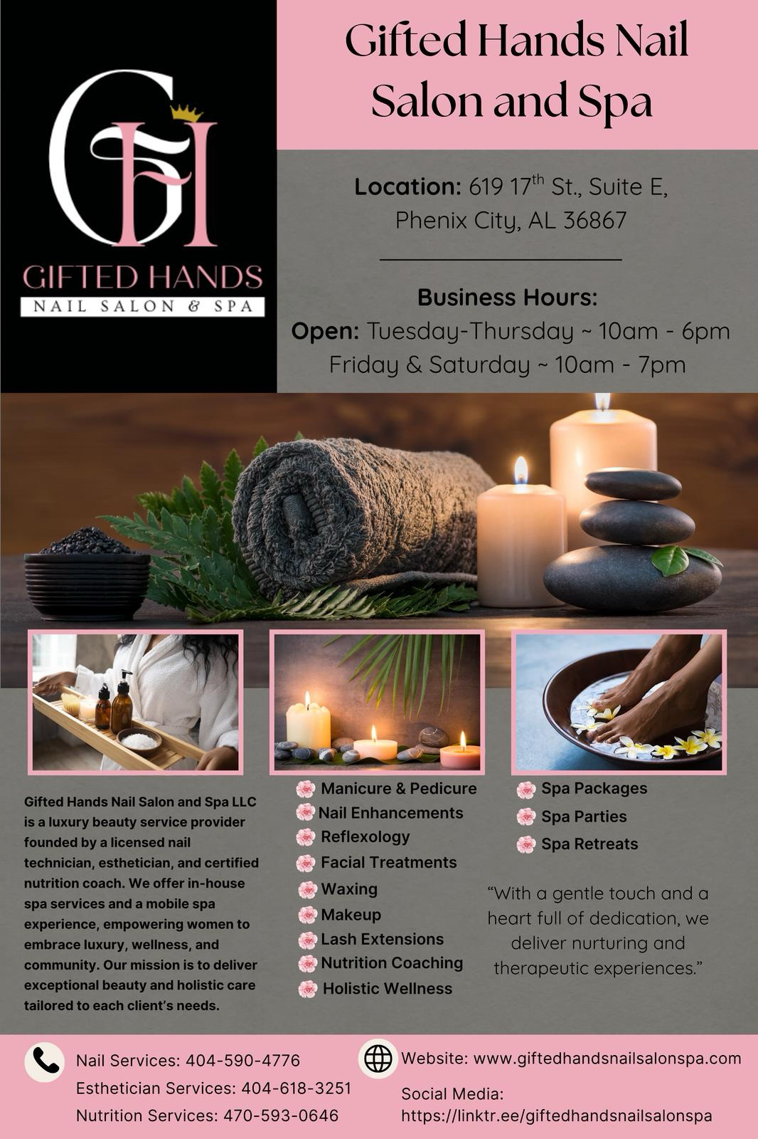 Gifted Hands Massage and Body Wellness